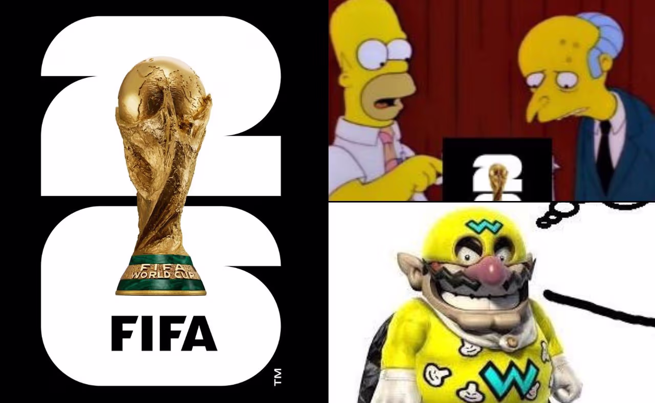 FIFA presenta el logo del Mundial 2026 y pierden por goleada ante los ...