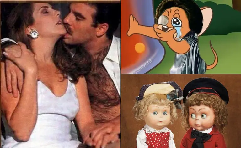 Memes: Ari Telch le dice 'adiós' a Rebecca Jones con polémica publicación | Shows Redes Sociales ...