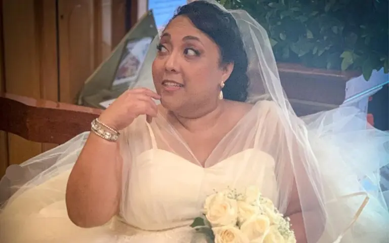 40 y 20: Michelle Rodríguez comparte fotos de la boda de Toña y Brayan | Shows Series | Distrito ...