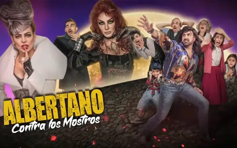 Albertano contra los mostros: Un bruja y el Macaco son parte del avance ...