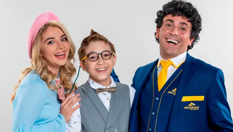 Revive el debut de 'Gaby' y 'Plutarco' en Una Familia de Diez | Shows ...