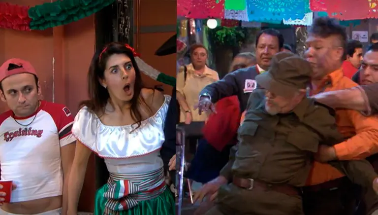 Te acuerdas cuando... Los Vecinos organizaron una noche mexicana | Shows Series | Distrito Comedia