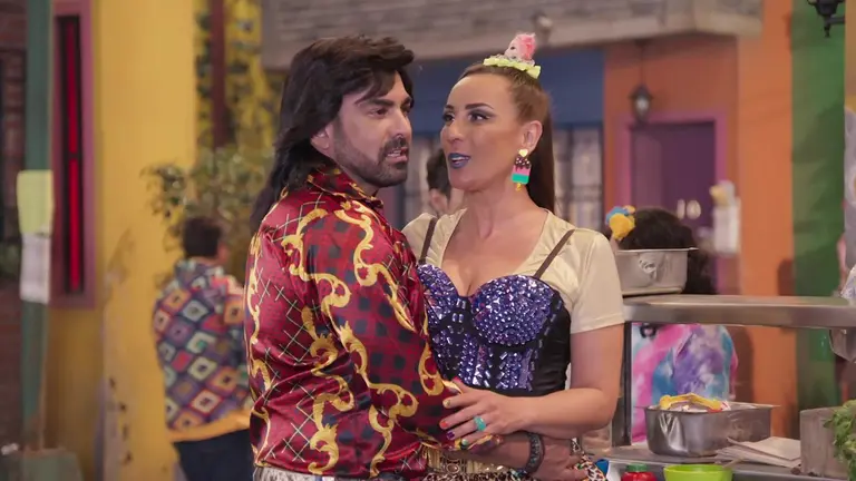 Albertano descubre que Nacaranda fue novia del Vítor y le dicen ...