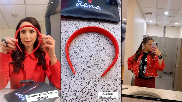 Andrea Torre muestra un tierno secreto del vestuario de La Nena | Shows ...