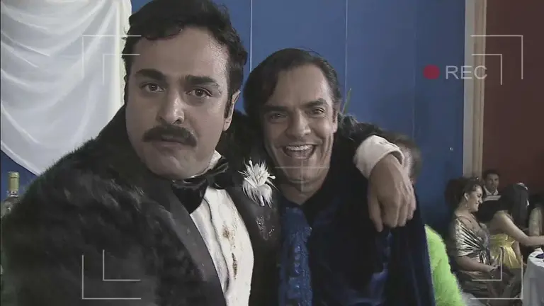 Ariel Miramontes salió como Régulo en ‘La Familia P. Luche’ y Ludovico ...