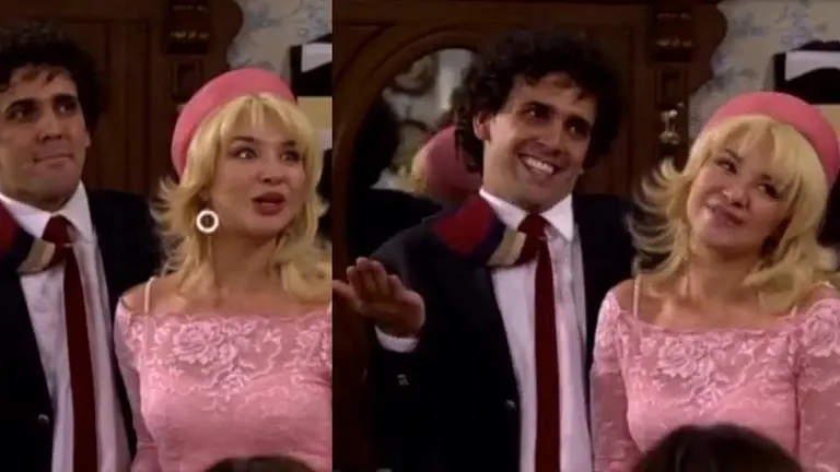 Así fue la primera escena de Gaby y Plutarco en 'Una Familia de Diez ...