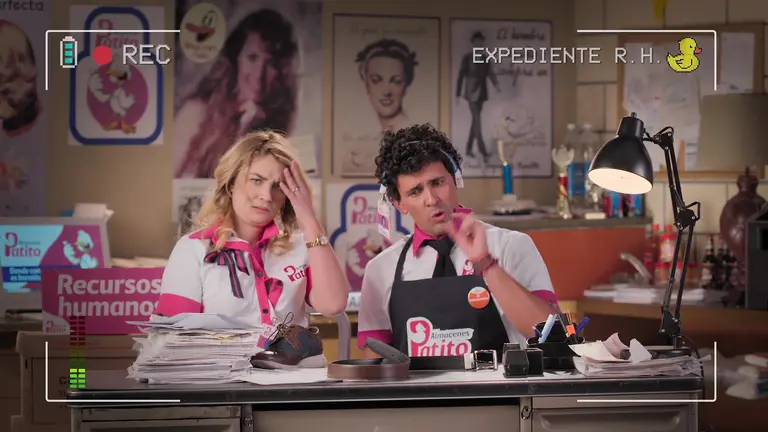 Cachan a Plutarco y Gaby 'despidiéndose' en su primer día de trabajo ...