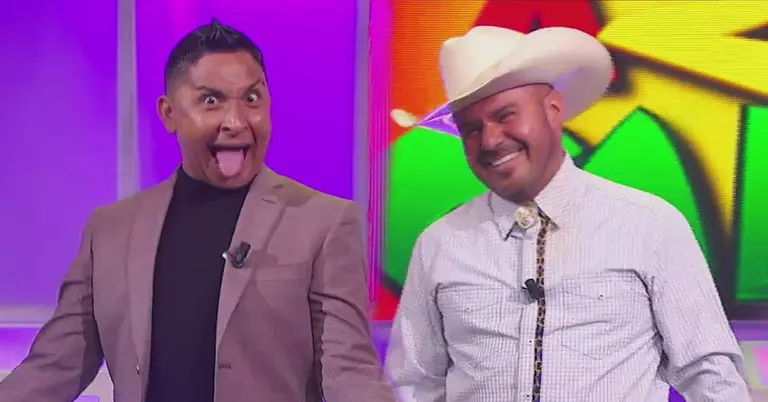 El JJ y El Norteño compiten y se echan unos 'chistes a 2 de 3 caídas ...