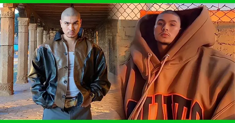 Este influencer se ríe de sí mismo y lleva su estilo tumbado al extremo ...