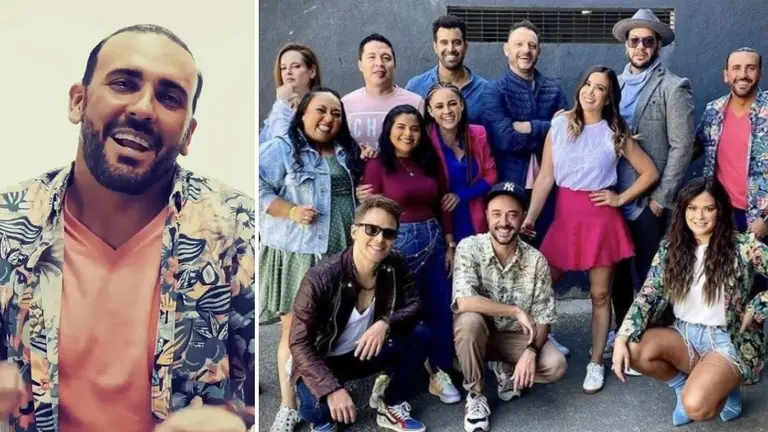 Margaleff y la divertida manera de presentar a su familia disfuncional ...