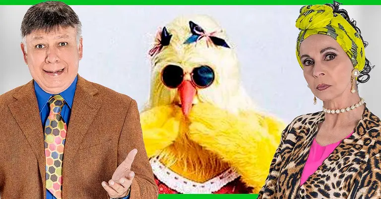 Don Arturo de 'Vecinos' es La pájara Peggy y pocos saben de sus entrañables personajes | Shows ...