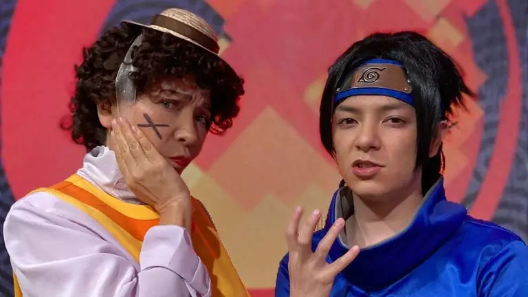 Doña Lucha y El Chino sacan su lado otaku con asombrosos cosplays de ...