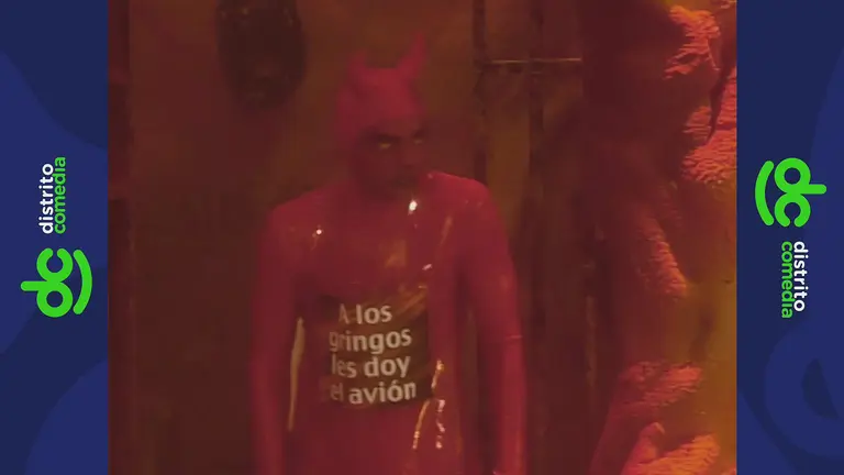 El Diablito hace de las suyas y manda a un niño al agua | Shows Videos ...