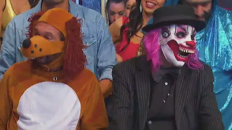 El Perro Guarumo y el Kompa Yaso juegan 'Sóplame la nuca' | Shows ...