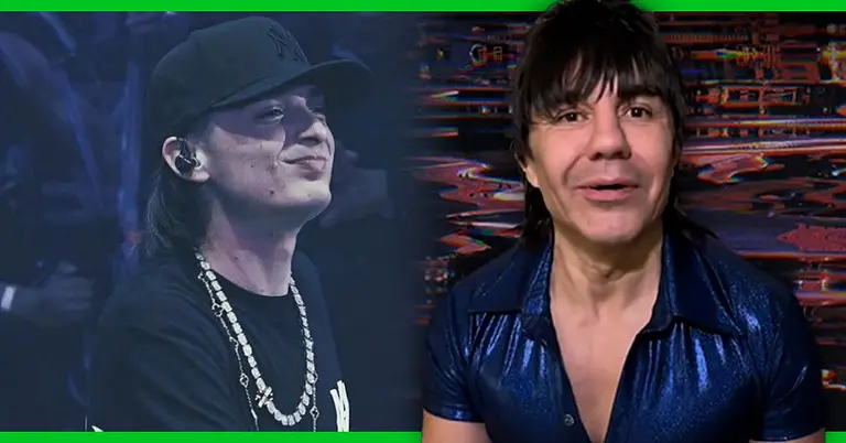 El Vítor aclara rumores sobre él y 'Peso Pluma', ¿es su papá? | Shows ...