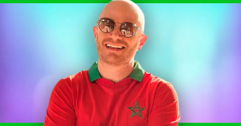 Facundo se deja inyectar por su hijo y no deja de reír por los nervios ...