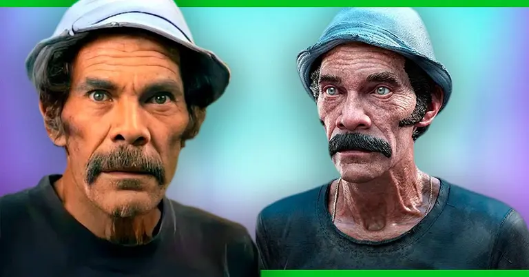 Fan diseñó a 'Don Ramón' como personaje en 3D y así quedó el resultado ...