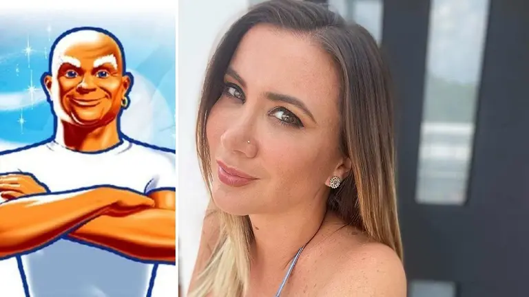 La dejaron como Maestro Limpio: Mariazel luce deslumbrante calva ...