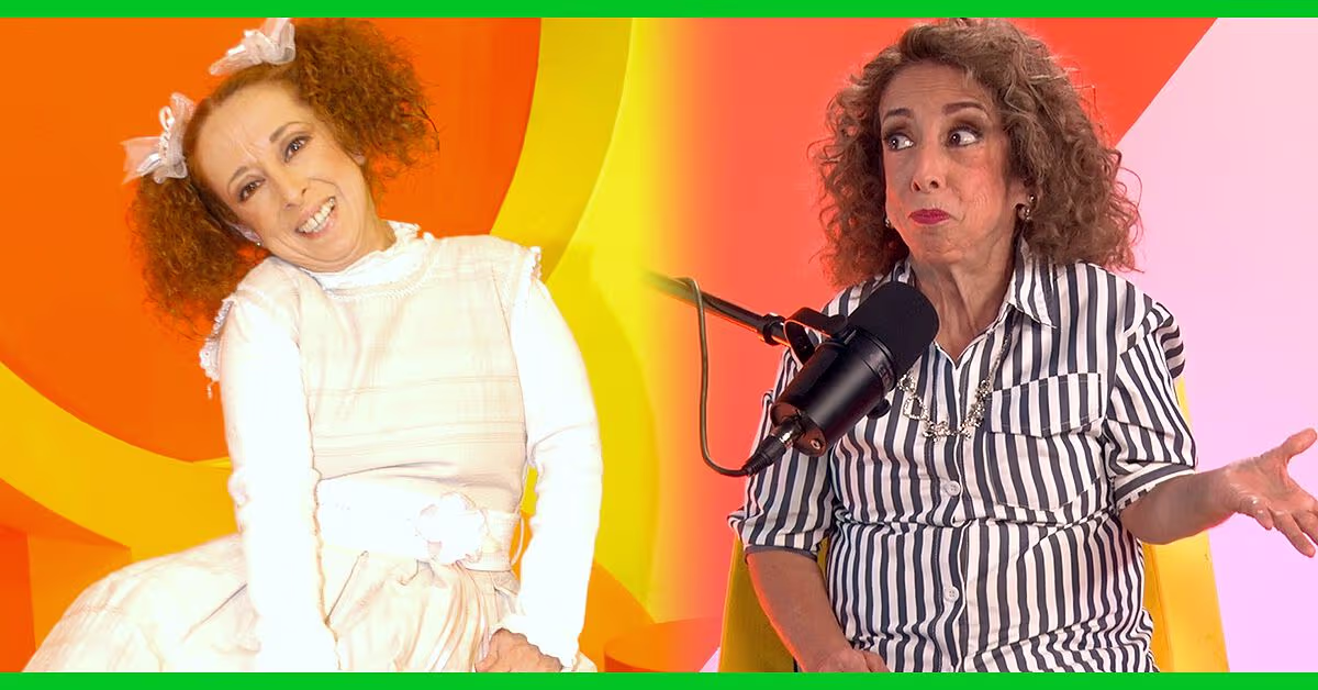 La Güereja: María Elena Saldaña revela el chistoso origen de su ...