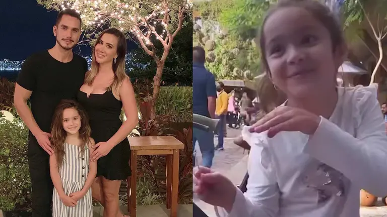 La hija de Mariazel saca sus mejores pasos de baile y ella lo presume ...