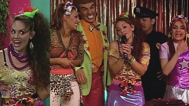 La Hora Pico: Tatiana salió bailando y cantando con Nacasia y Nacaranda ...