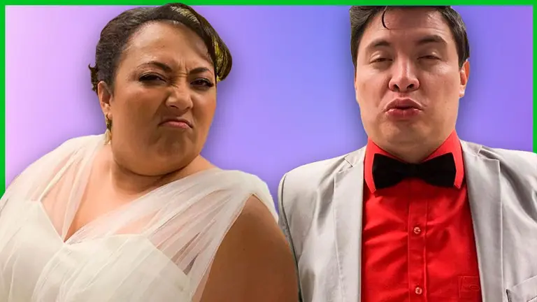 La ‘Toña’ y ‘Brayan’ comparten amor por lo extremo y hacen paracaidismo | Shows Videos ...