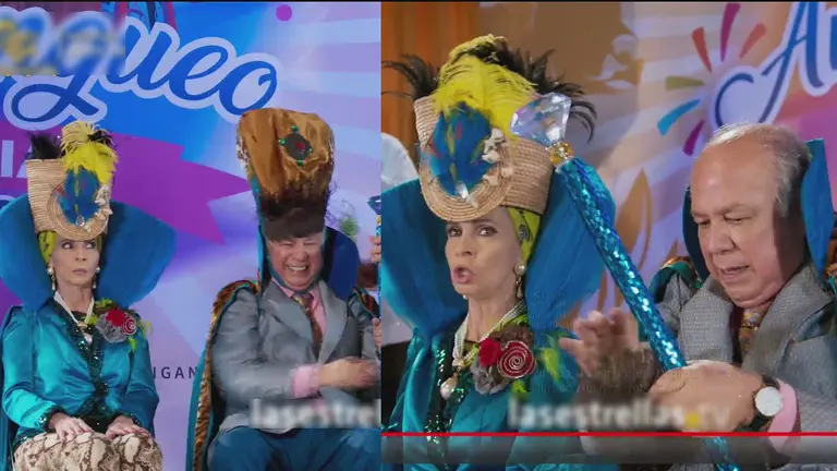 Magdalena y Arturo son coronados como los reyes feos de Angangueo ...