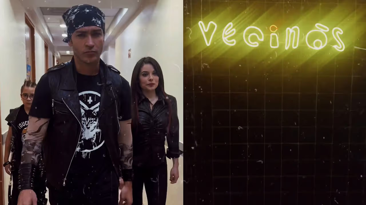 Markín López: Así se transforma en Rocko para interpretarlo en 'Vecinos ...