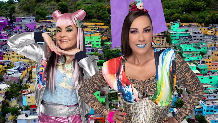 Nacasia y Nacaranda: Su caracterización toma horas y así es un día de ...