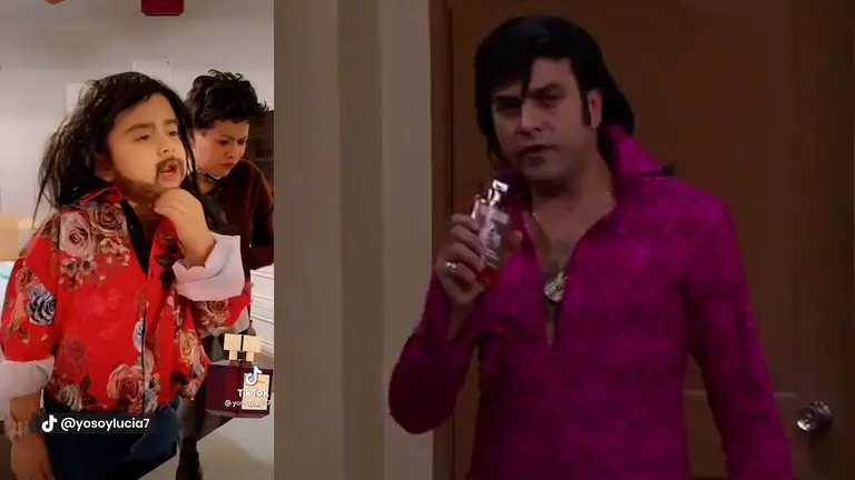 Niña se disfraza de Albertano y usa su fragancia de Forever Wisconsin ...