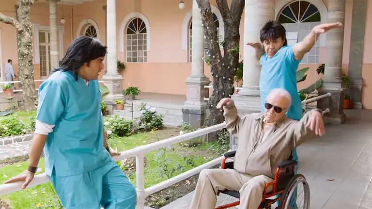 Nosotros los guapos: El Vítor se pasa de vivo con Don Vicente | Shows ...