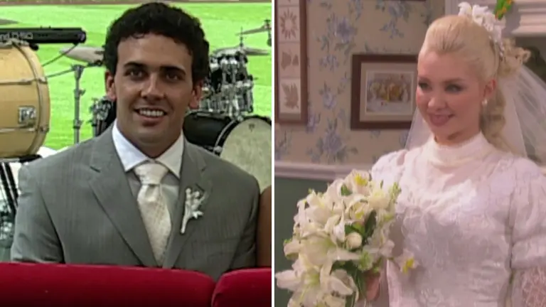 'Plutarco' se casó en el Estadio Azteca y hubo bailongo, ¿fue con Gaby ...