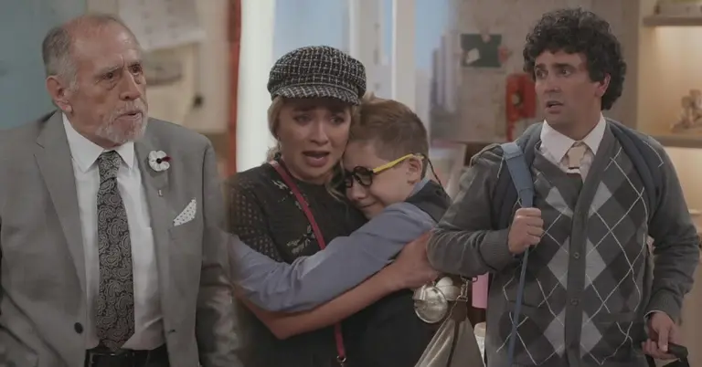 Plutarco se va por culpa de Don Justo y lloran Gaby y el Ajolotito ...