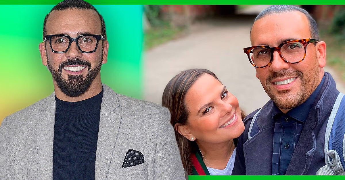 Ricardo Margaleff comparte tierno mensaje a su esposa por su ...