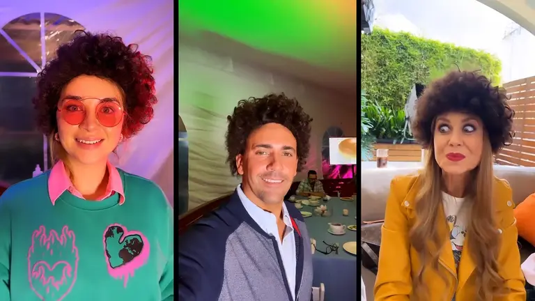 Ricardo Margaleff graba a famosos y hasta a su hijo imitando a Plutarco ...