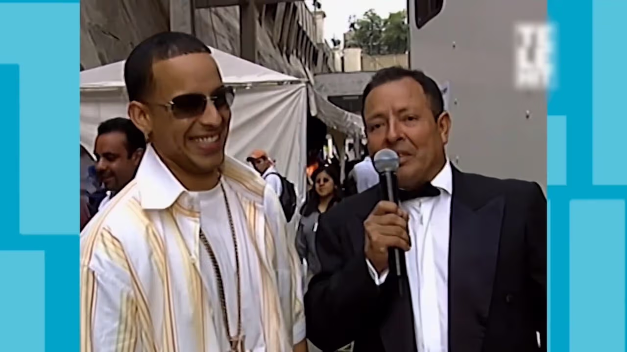 Sammy Pérez entrevistó a Daddy Yankee y lo hizo reír | Shows Videos ...