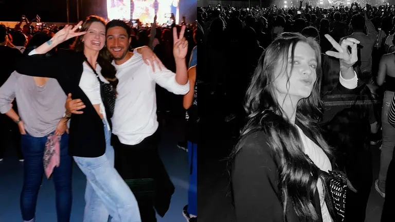 Talitha Becker, de 'Vecinos' fue a ver a los Jonas Brothers con su ...