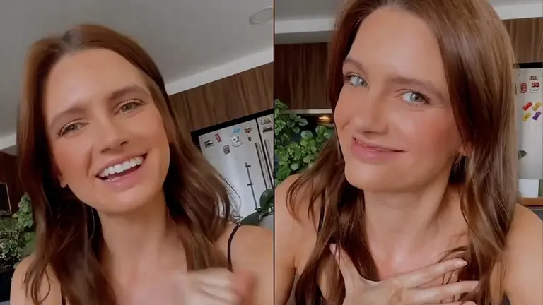 Talitha Becker hace confesiones sobre 'Vecinos' y 'El Chavo del 8 ...