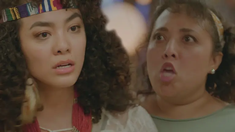 Toña descubre que su prima les robó pero no hacen nada porque le tienen ...