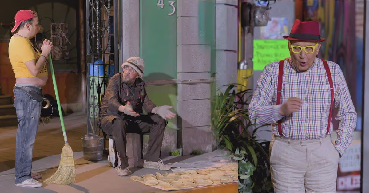 Un curador de arte piensa que las tortillas duras de Jorjais son una ...