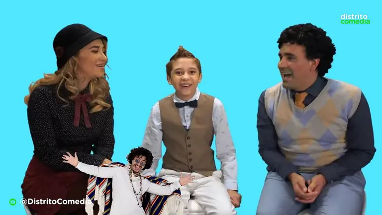 Una Familia de 10: Gaby, Plutarco y El Ajolotito se dicen sus verdades ...