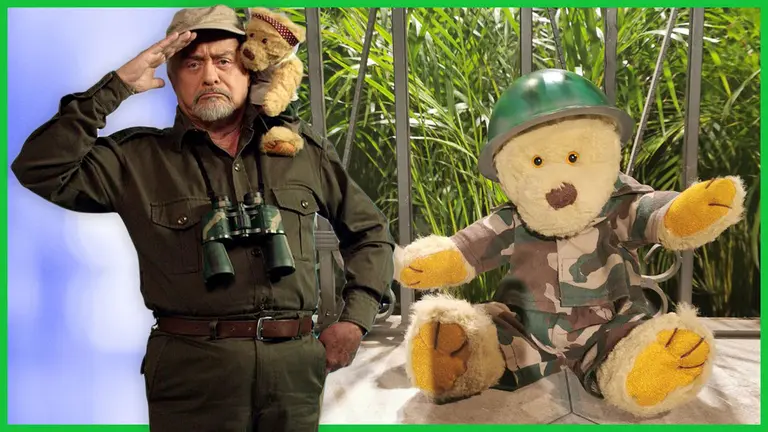 Vecinos: Rambo, el peluche de Don Roque, tiene nuevos amigos | Shows ...