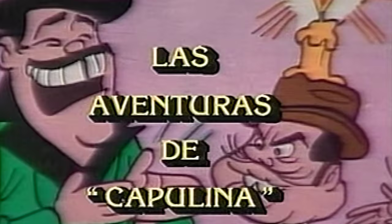 Video: El inolvidable opening de las aventuras de Capulina | Shows ...