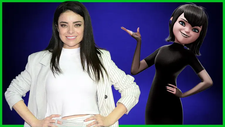 Violeta Isfel se transforma en Mavis de 'Hotel Transylvania' | Shows Videos | Distrito Comedia