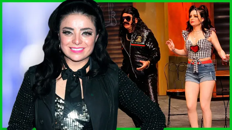 Violeta Isfel se transforma en Rita, una chica de barrio, para una obra | Shows Videos ...