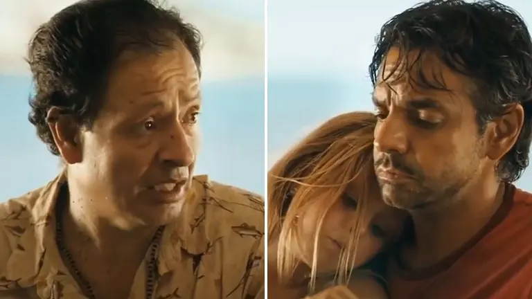 "Ya está con Diosito": La conmovedora escena de Sammy en ‘No se aceptan ...